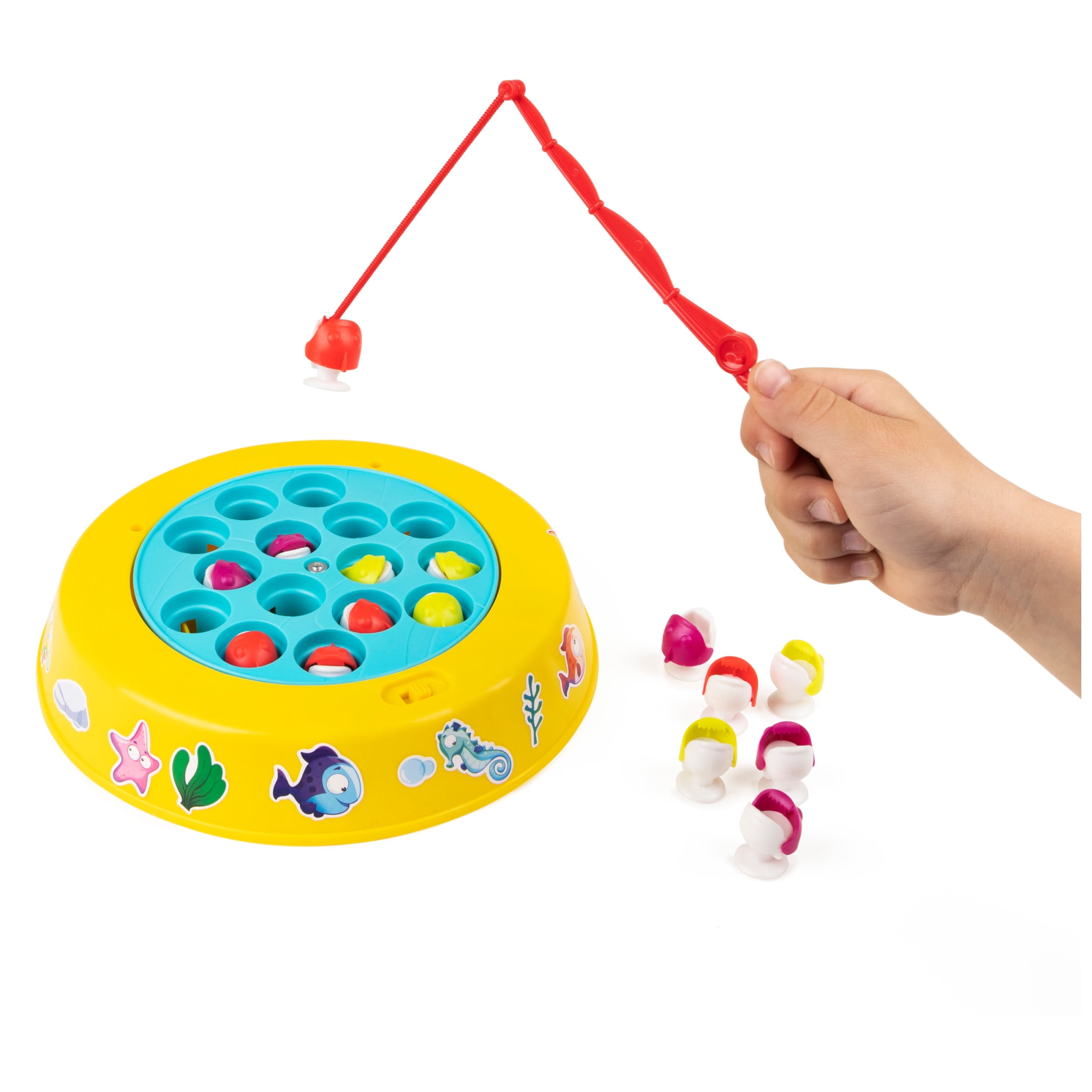 Spin Master's Gone Fishin' Game for Young Family: Fun Fishing Toy for ...