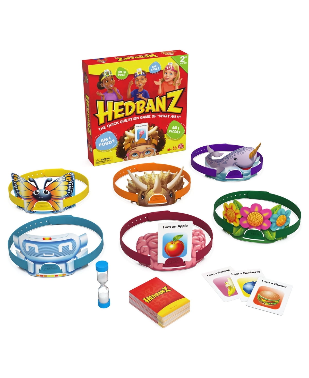 Spin Master Games HEDBANZ - Walmart.com