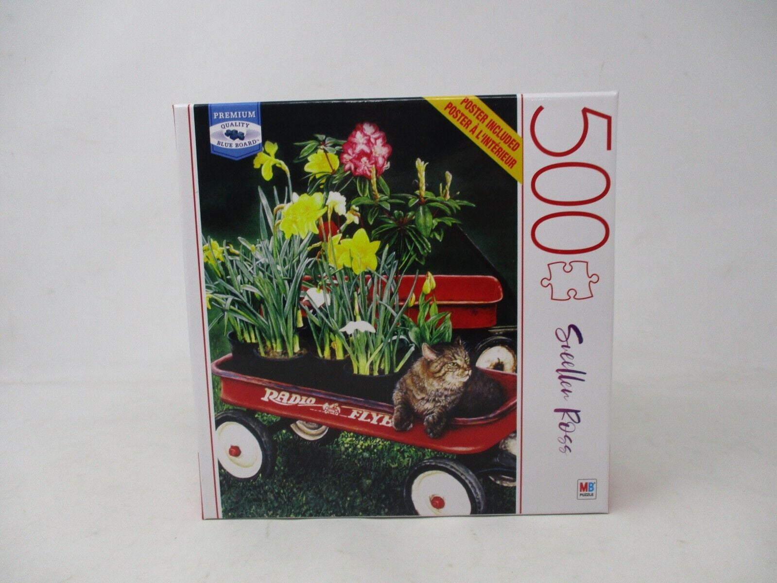 Spin Master Games MB Puzzle Sueellen Ross Spring Fever 500-Piece Jigsaw ...