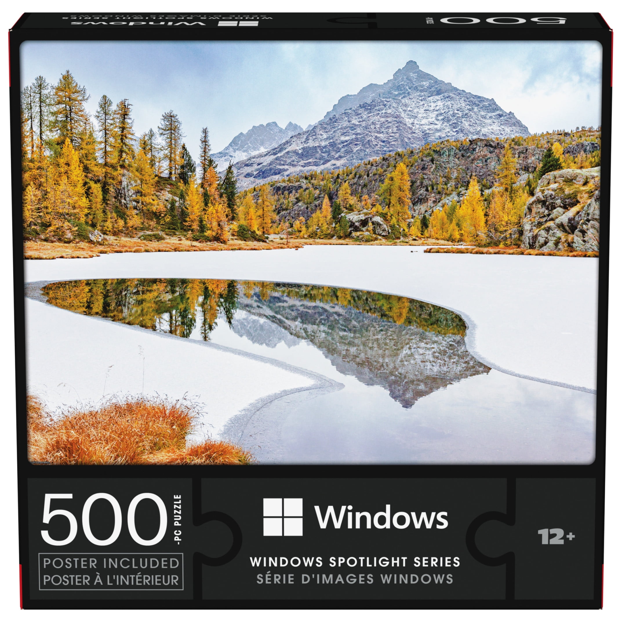 Spin Master Games, Microsoft Windows Spotlight Series 500-Piece Puzzle ...
