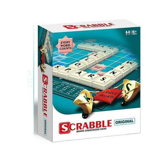 Scrabble Deluxe Game