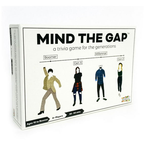 Spin Master Games Solid Roots Mind the Gap Trivia Game for Generations Ages 10+ - Walmart.com