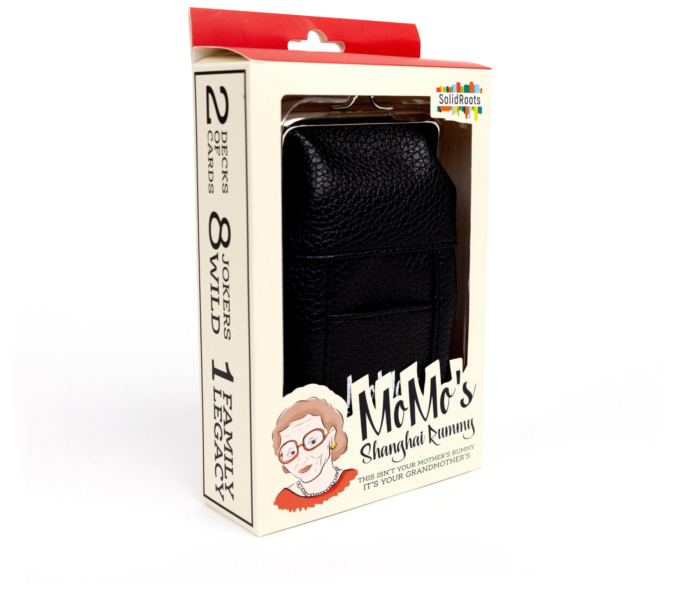 Spin Master Games, SolidRoots DHF10 Momo's Shanghai Rummy Card Game, 2 ...