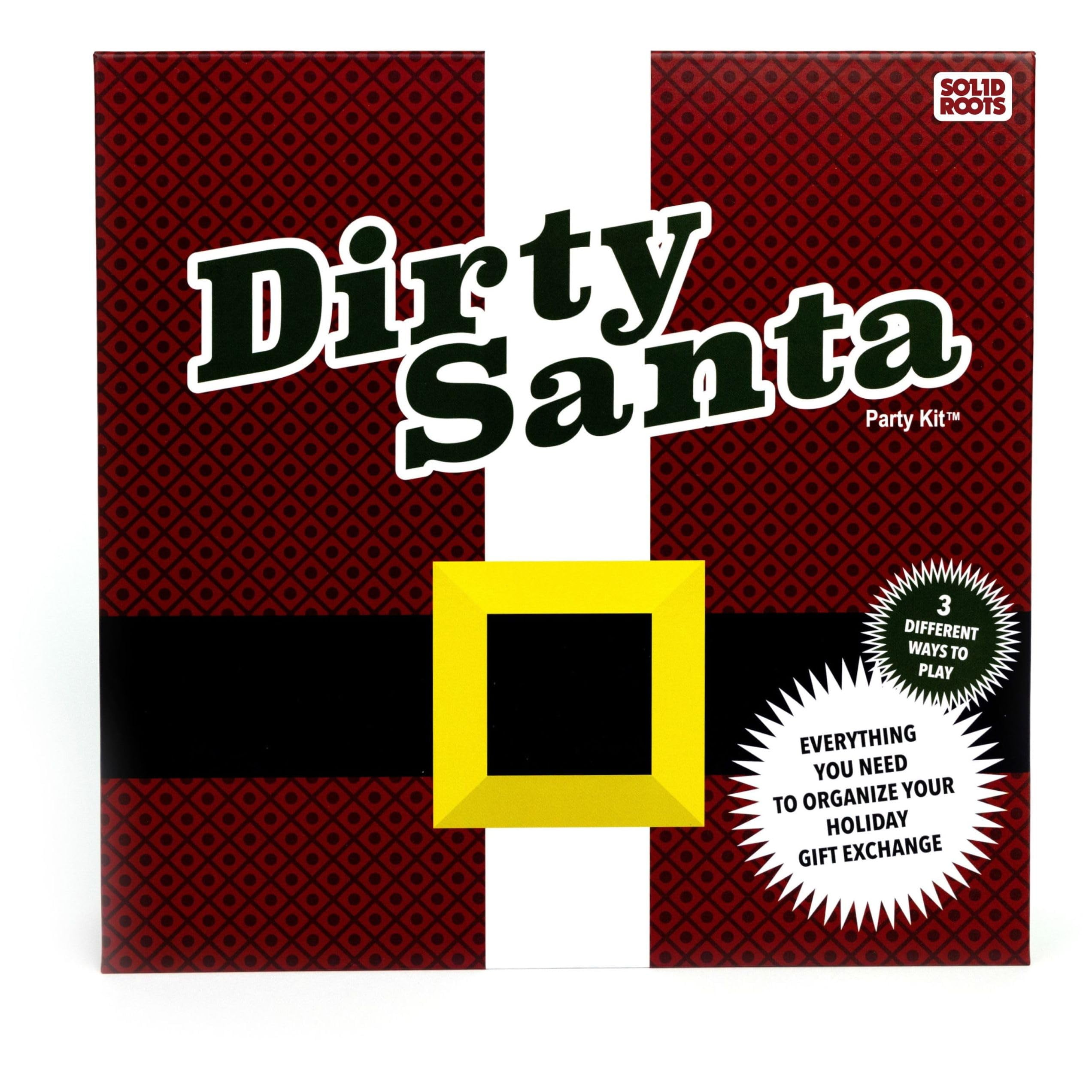 Spin Master Games, SolidRoots OIF8 Dirty Santa Gift Exchange Game ...
