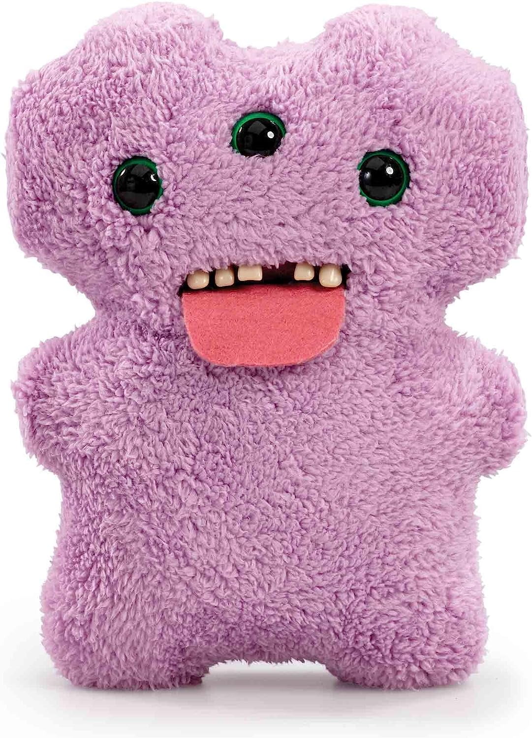 Fugglers Limited Edition Gaptooth McGoo Lilac Plushie - Rare Toy World ...