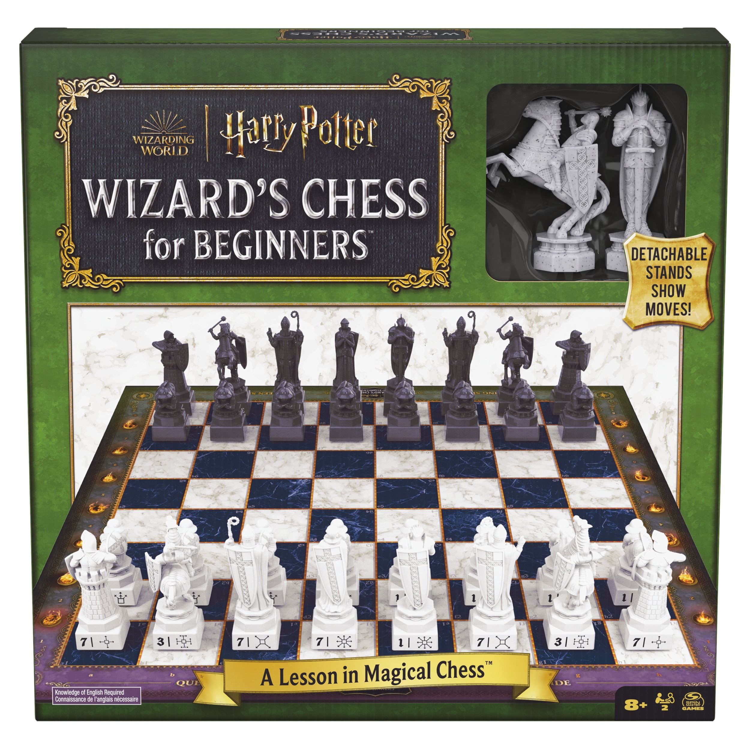 Spin Master Games, Wizarding World of Harry Potter Chess Teacher ...