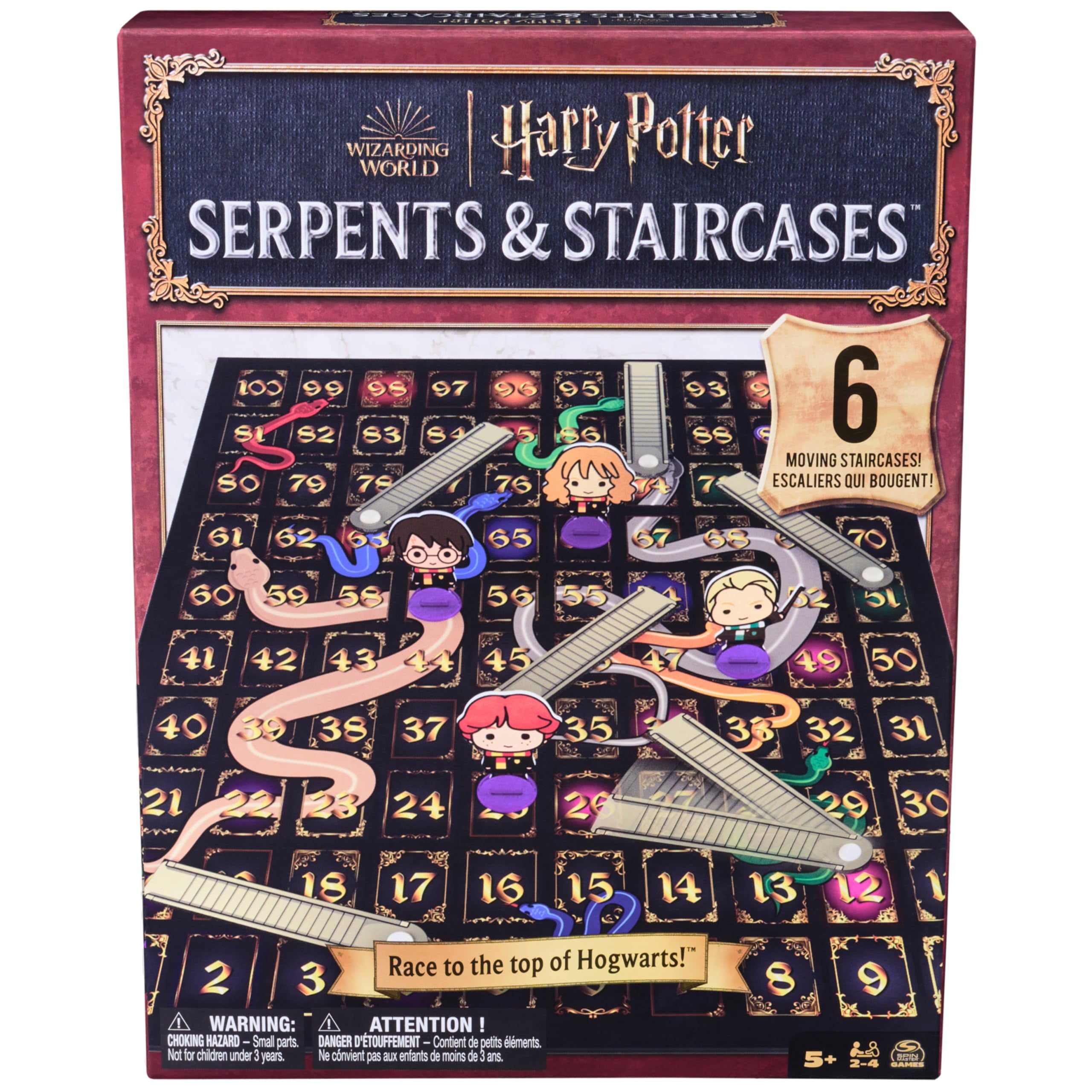 Spin Master Games, Wizarding World of Harry Potter Serpents ...