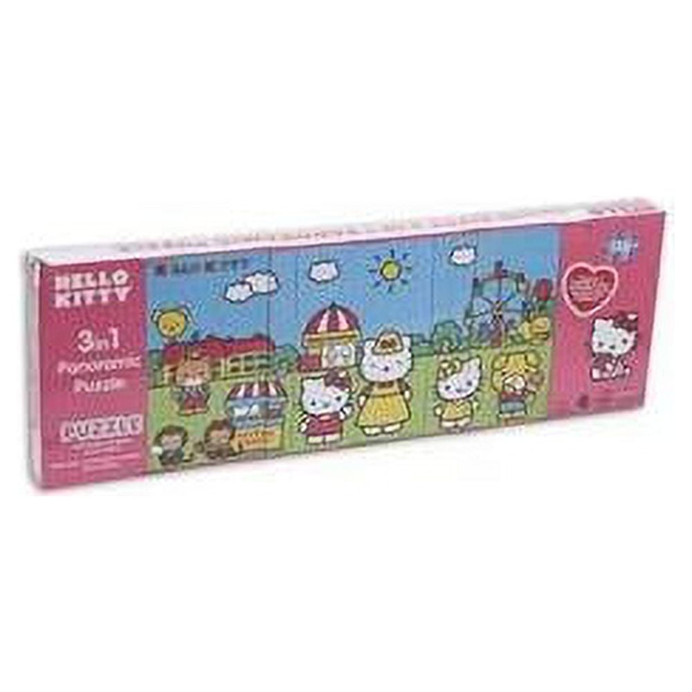Spin Master Hello Kitty Panorama Puzzle, 3 Pack - Walmart.com