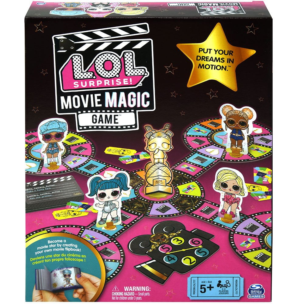 L.O.L. Surprise! Double Feature Game, Create Flipbook Movies, Big Movie ...