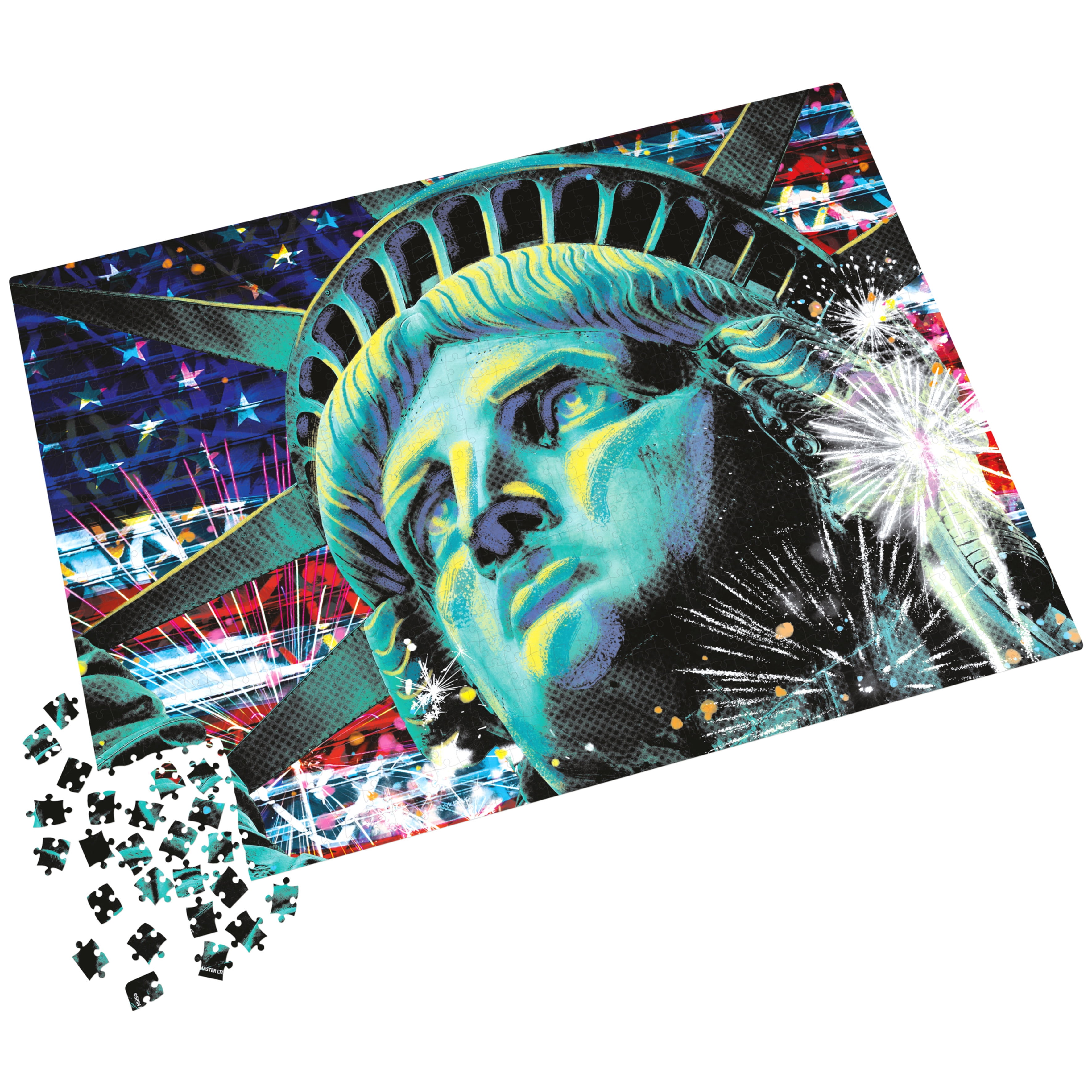Spin Master, Liberty 1000pc Puzzle Walmart Exclusive - Walmart.com