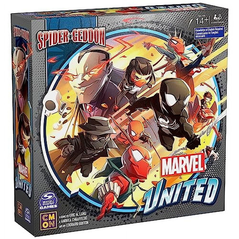 Spin Master - Marvel - United - Spider-Geddon - Walmart.com