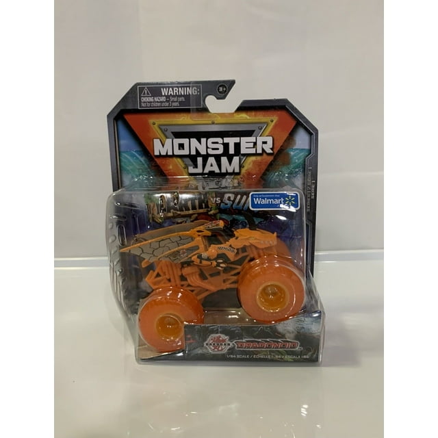 Spin Master Toy Dragon Bakugan Dragonoid Monster Jam 1/64 Truck Earth ...