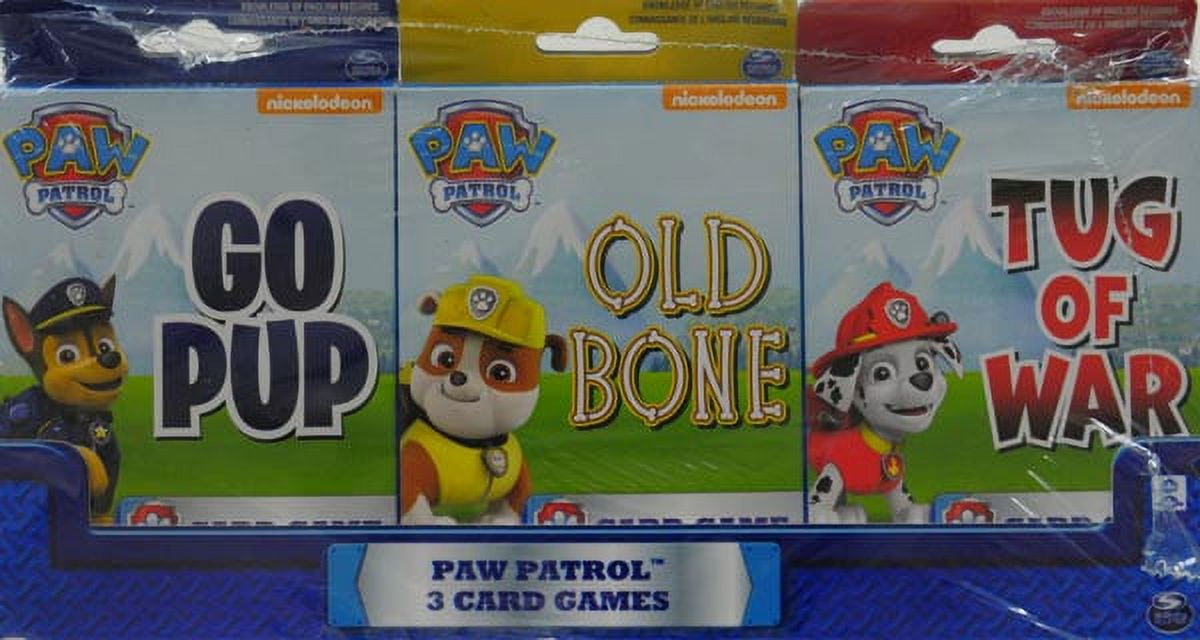 Spin Master Paw Patrol Card Game - Walmart.com