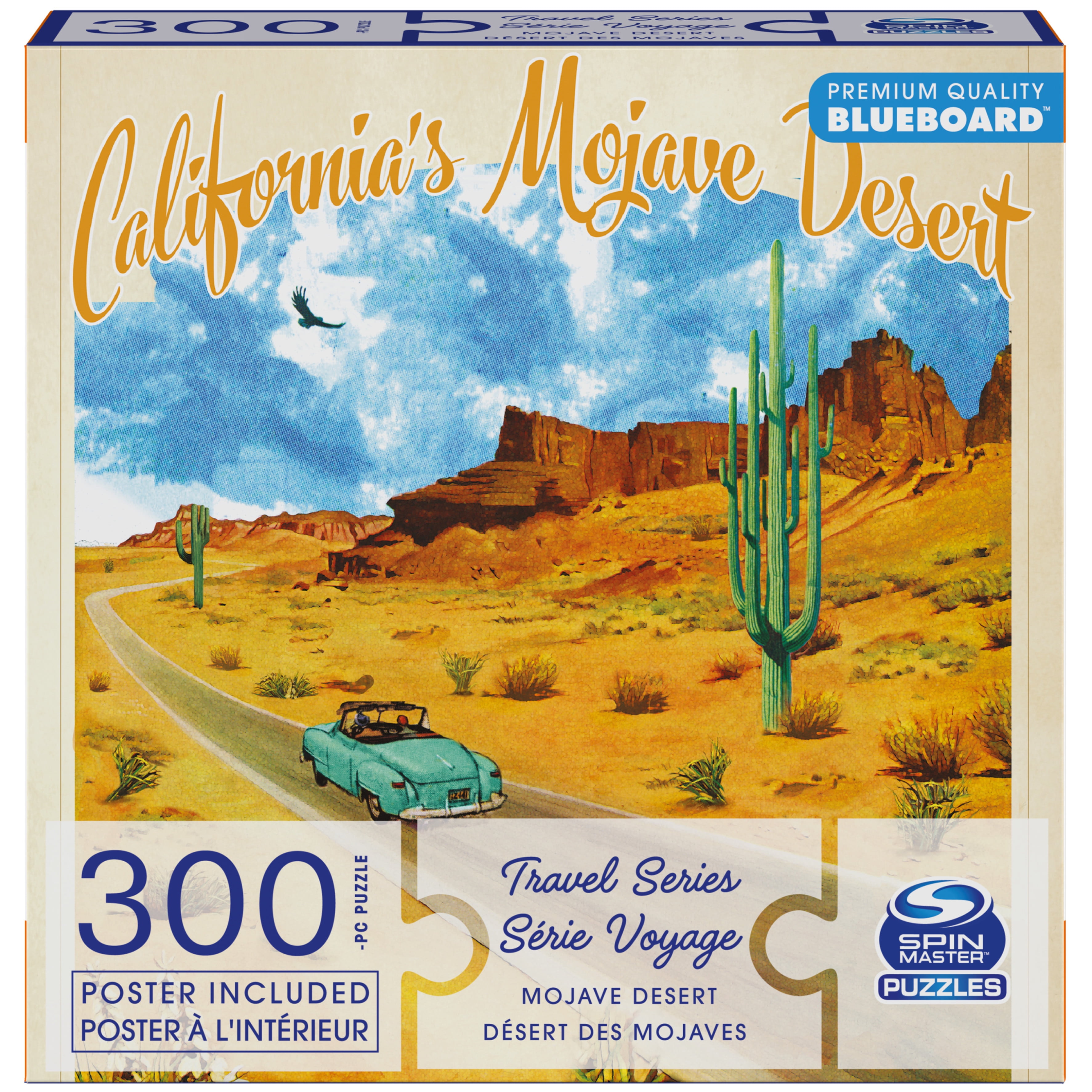 Spin Master Puzzles, Death Valley 300pc Jigsaw Puzzle, for Kids 8 ...