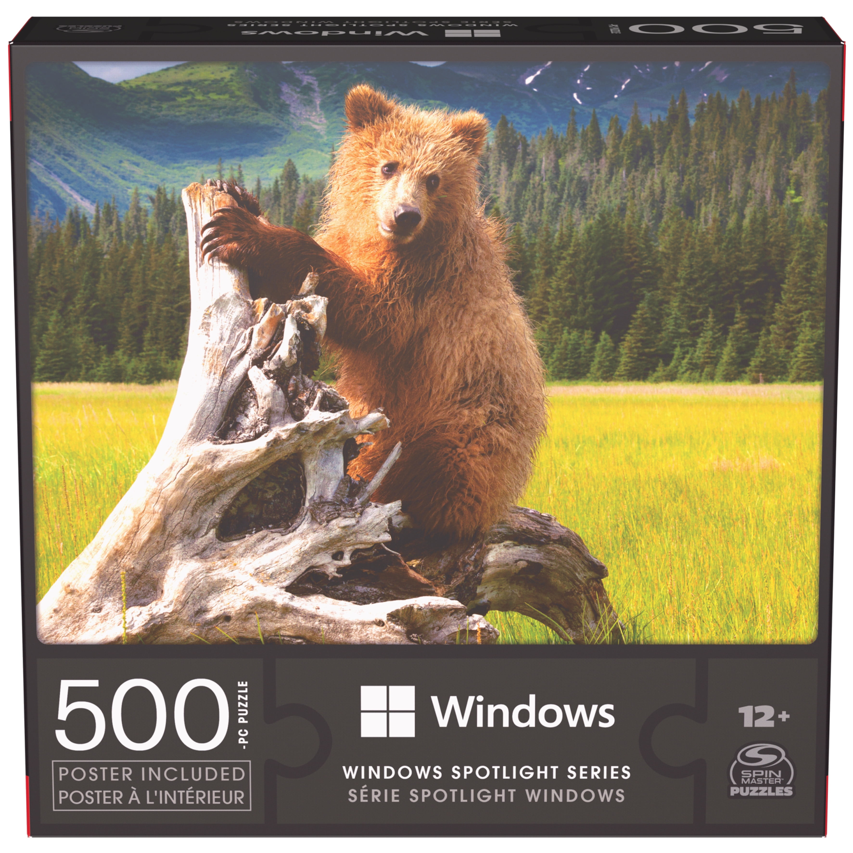 Spin Master Puzzles, Microsoft Windows Spotlight Series 500-Piece ...