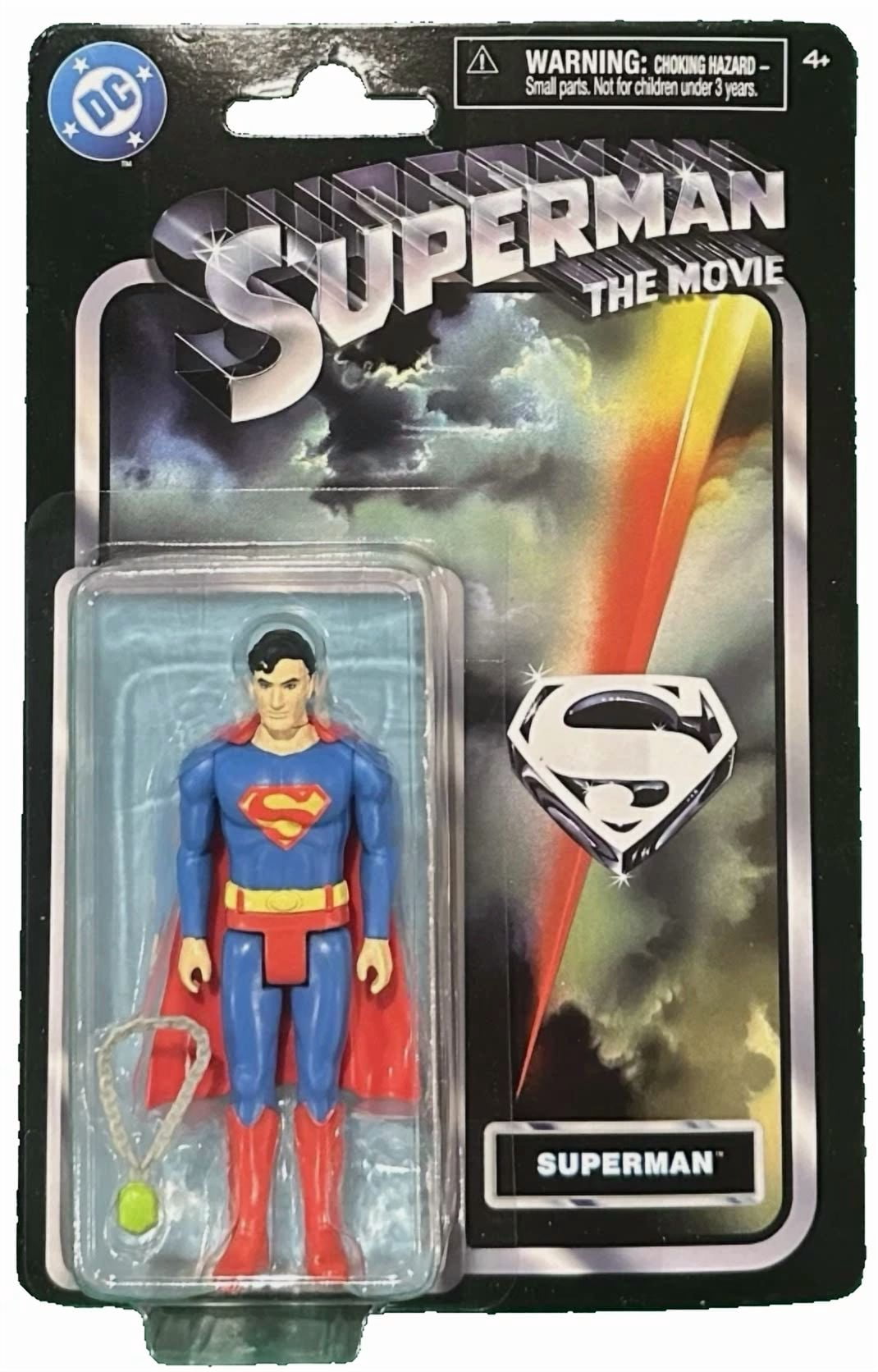 Spin Master Retro Superman The Movie Superman Action Figure - Walmart.com