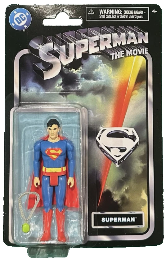 Spin Master Retro Superman The Movie Superman Action Figure - Walmart.com