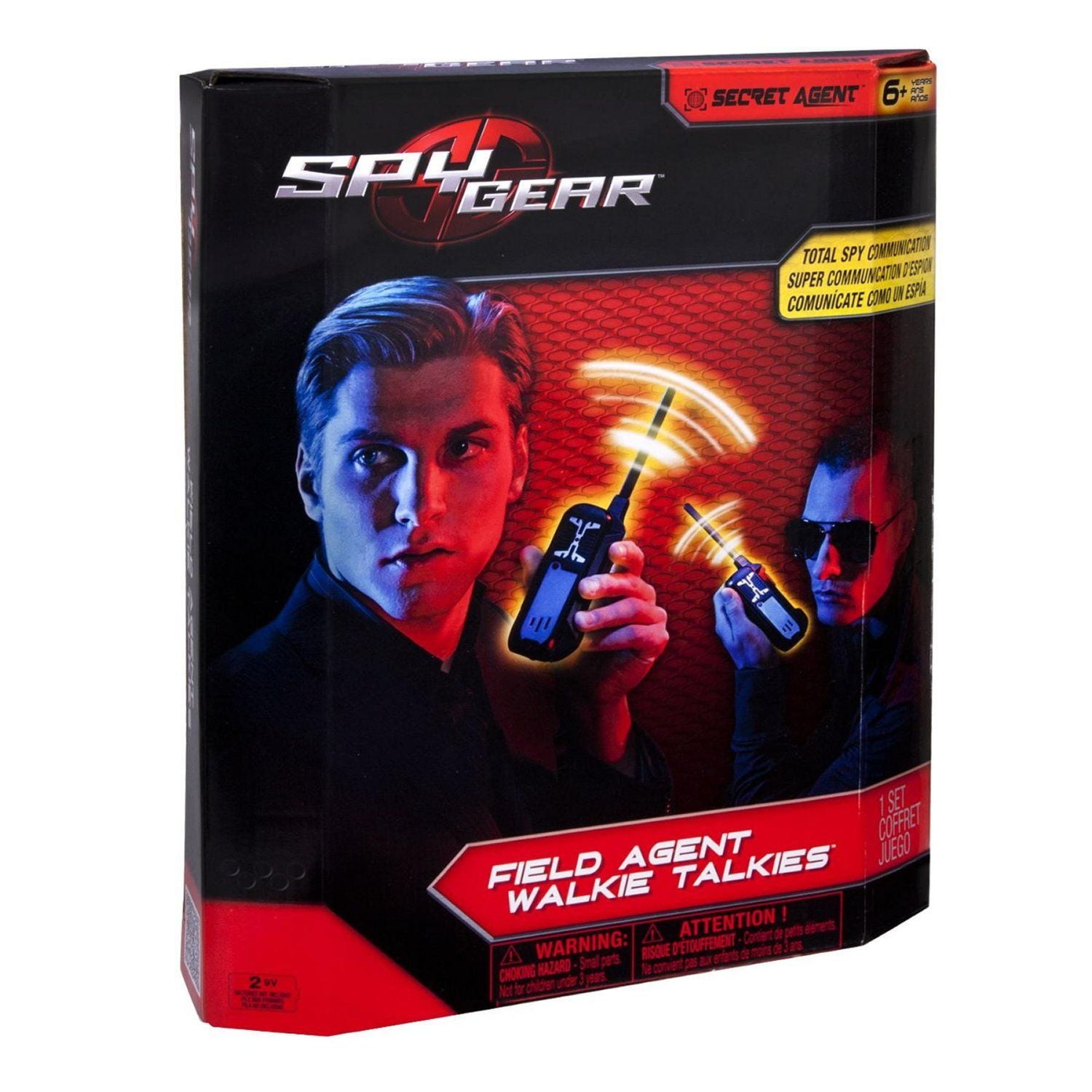 Spin Master Spy Gear Walkie Talkies - Walmart.com