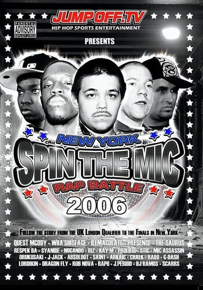Spin Mic: New York Rap Battle 2006 Disc 1 (DVD), Monarch Mod, Music ...