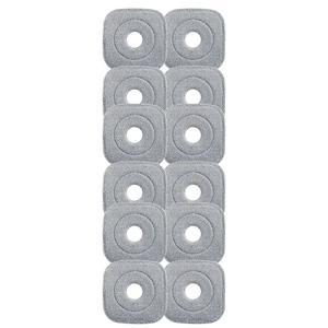 Spin Mop Bucket Set with Self-Separating Dirty & Clean Water System ...