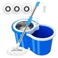 Spin Mop And Bucket With Wringer Set360°spin Mop And Bucket Floor