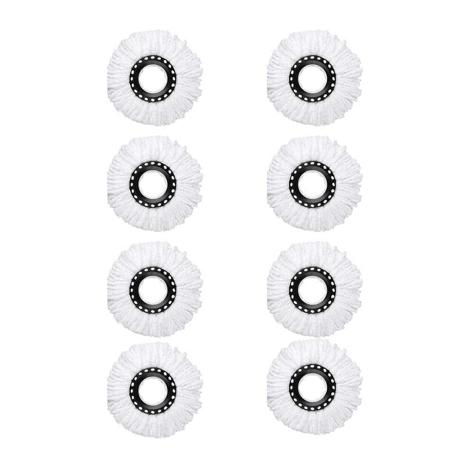 Spin Mop and Bucket with Wringer Set, 360° Spinning Mop Bucket System ...