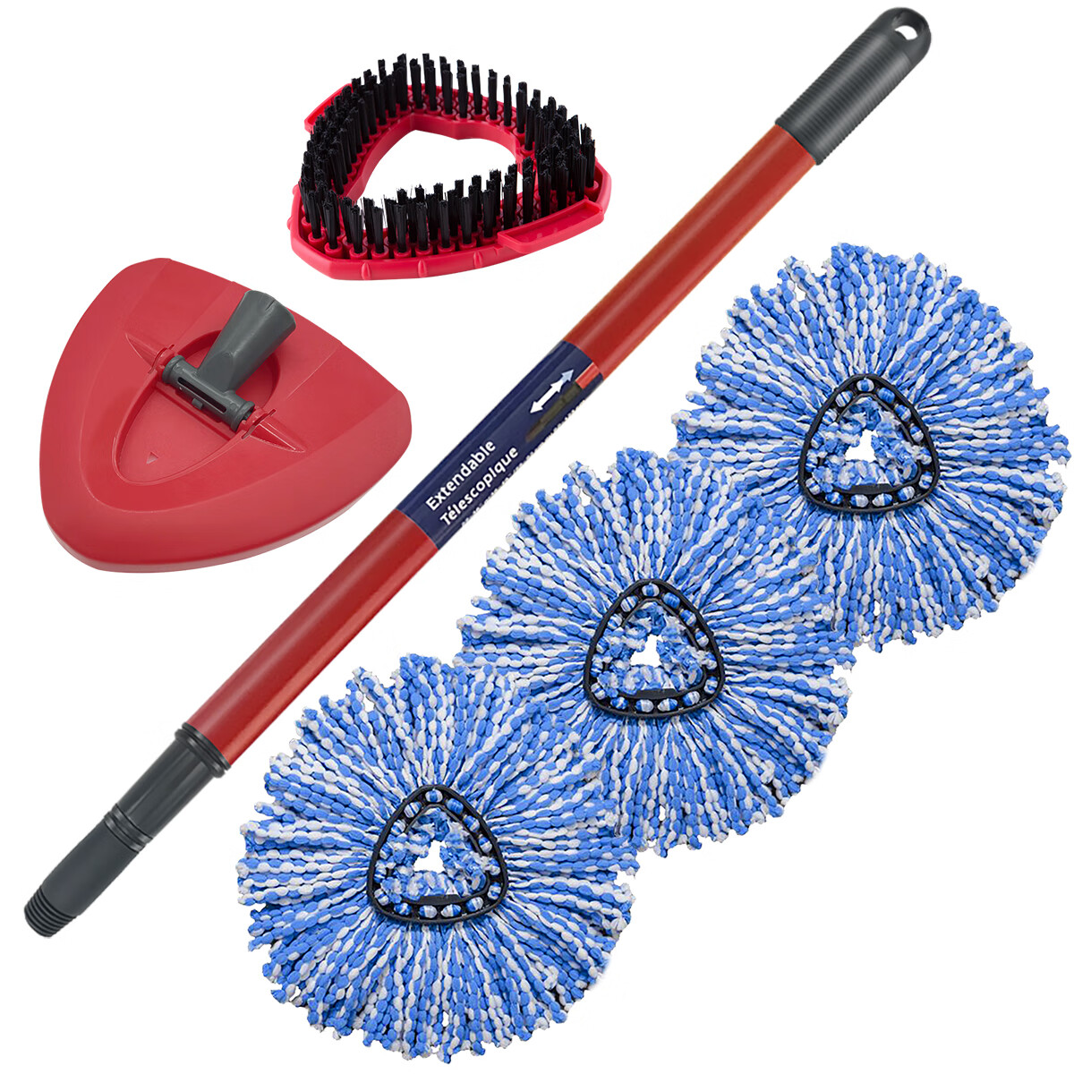 O-Cedar EasyWring Spin Mop & Bucket System - Walmart.com