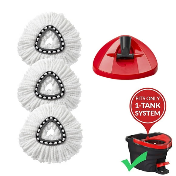 O Cedar Power Scrub Roller Mop Refill