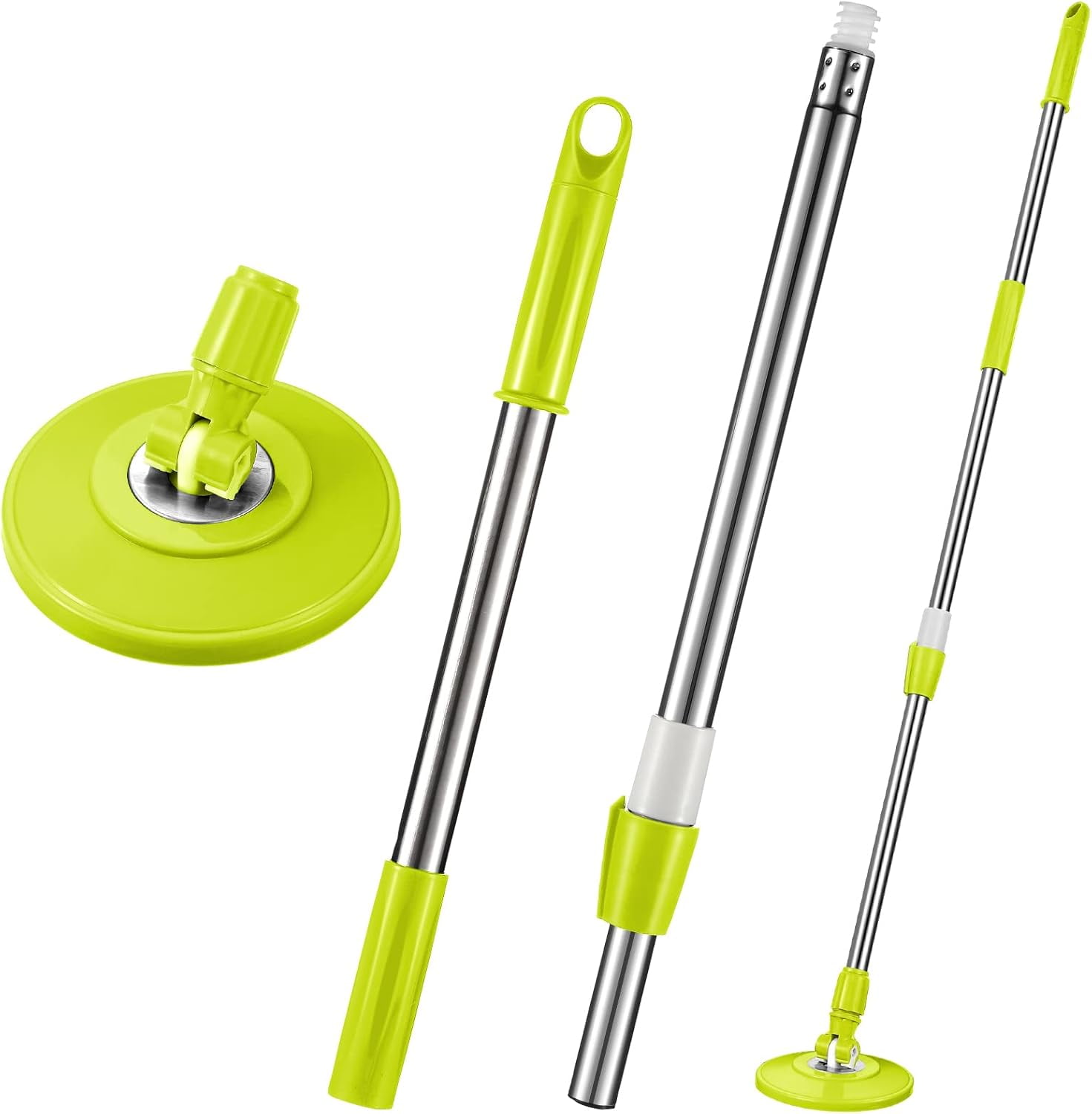Spin Mop Replacement Handle 360 Degree Spin Mop Pole Handle Replacement ...