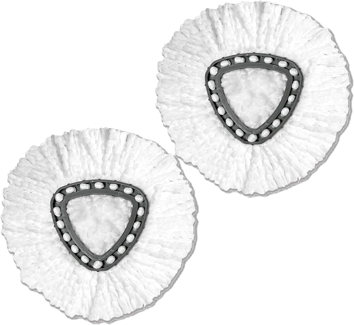 Spin Mop Replacement Head - 2 Pack EasyWring Mop Refills-Compatible ...