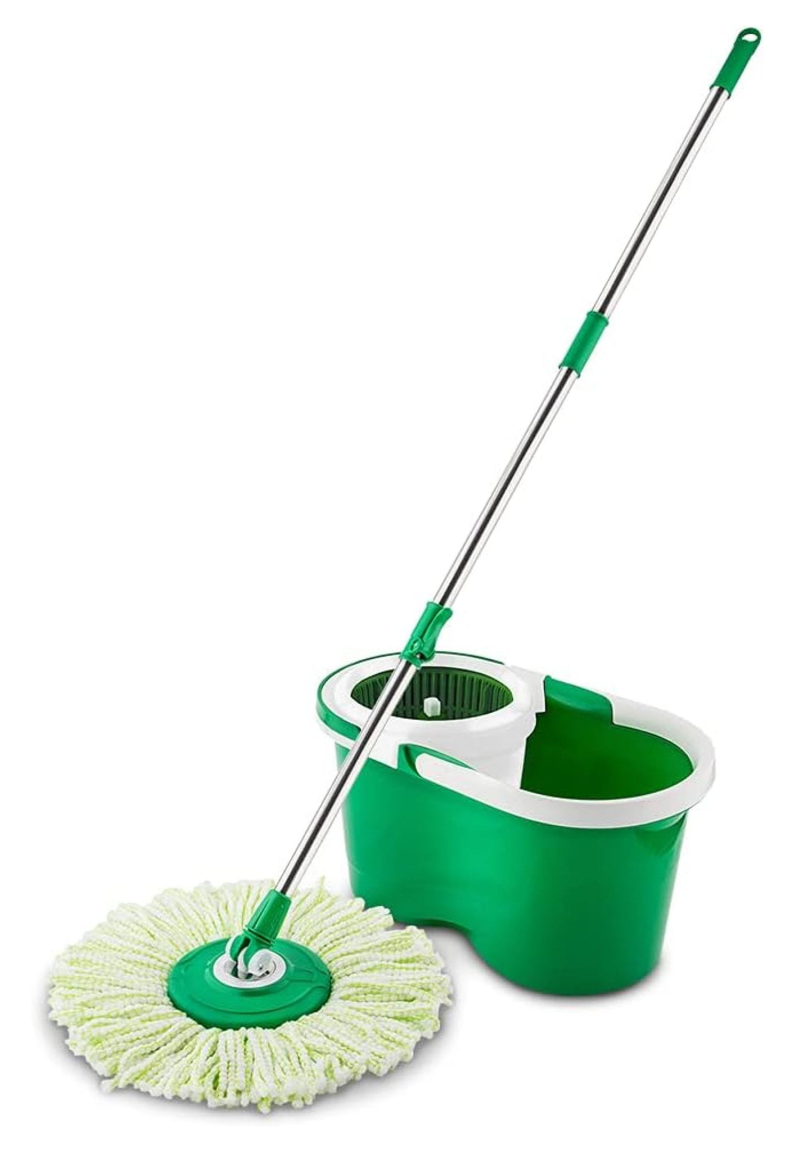 Spin Mop and Bucket – Complete Floor Cleaning System Features a ...
