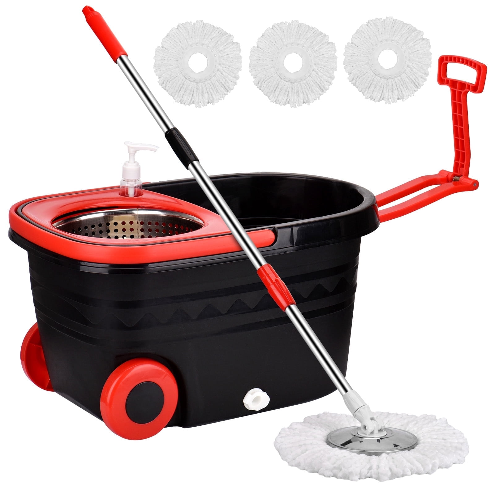 Spin Mop and Bucket System - Walmart.com