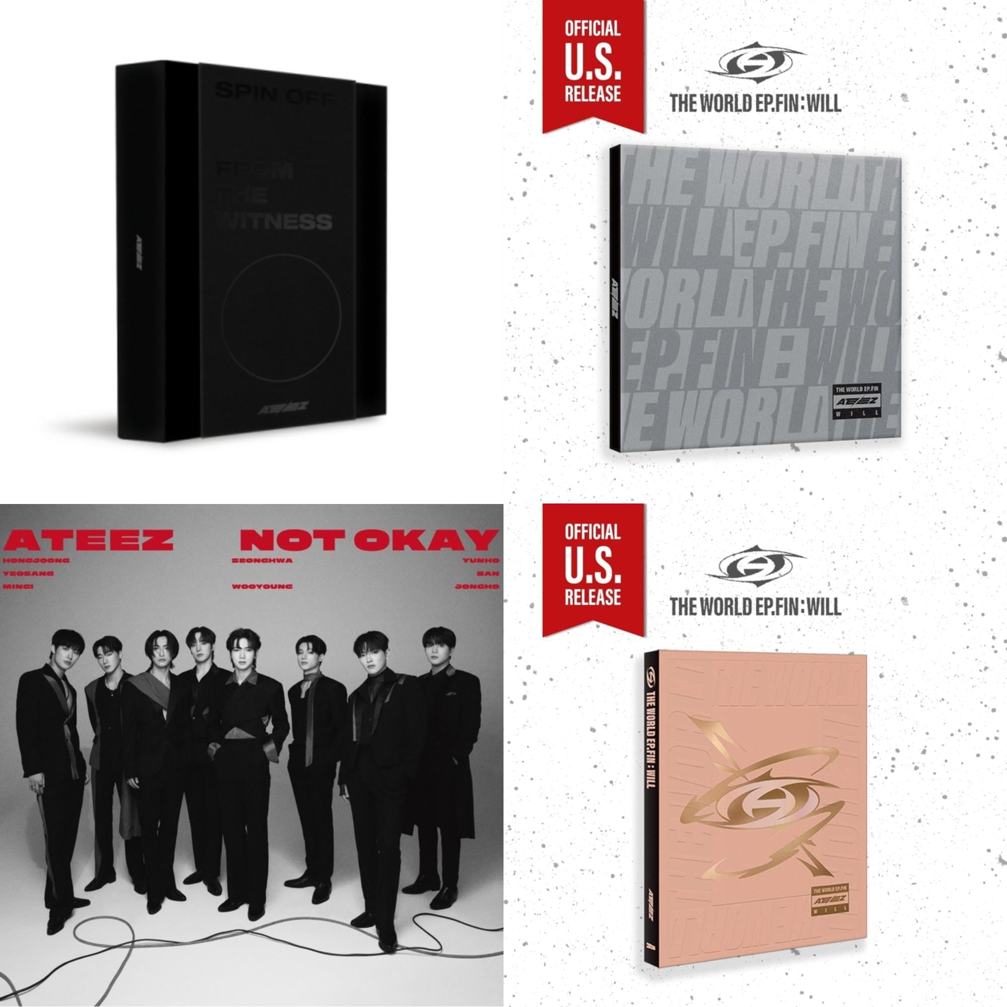 Spin Off : From The Witness (Witness Version) (Limited) & World Ep.Fin ...