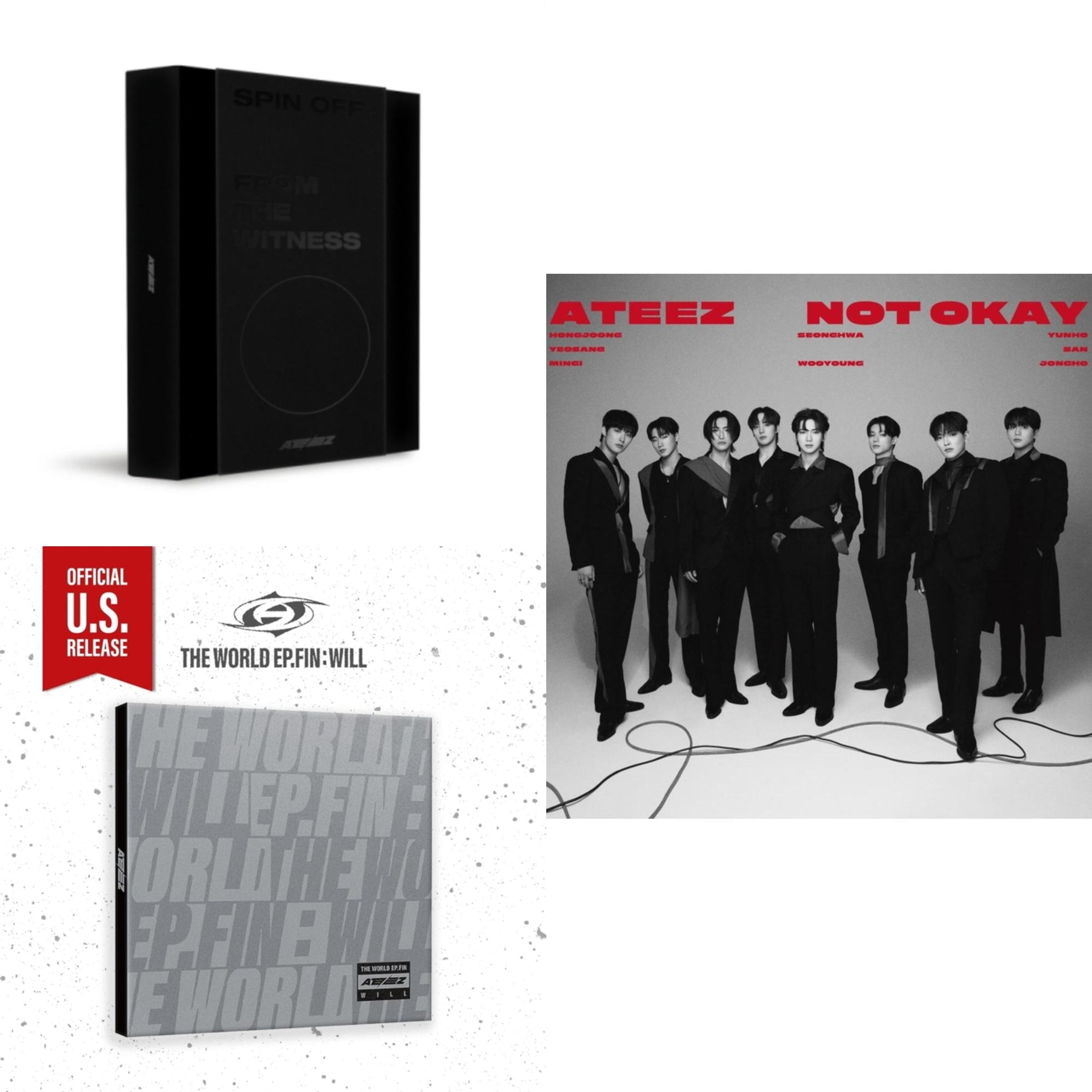 Spin Off : From The Witness (Witness Version) (Limited) & World Ep.Fin ...
