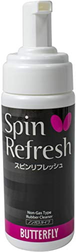 Spin Refresh (Professional Foam Type Rubber Cleaner) - Cleaning Rubbers ...