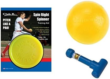 + Spin Right Spinner + Ernie Parker's Wrist Snapper Fastpitch Softball ...