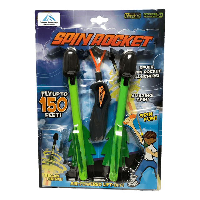 Spin Rockets - amazing spin as they climb in the air! - Walmart.com