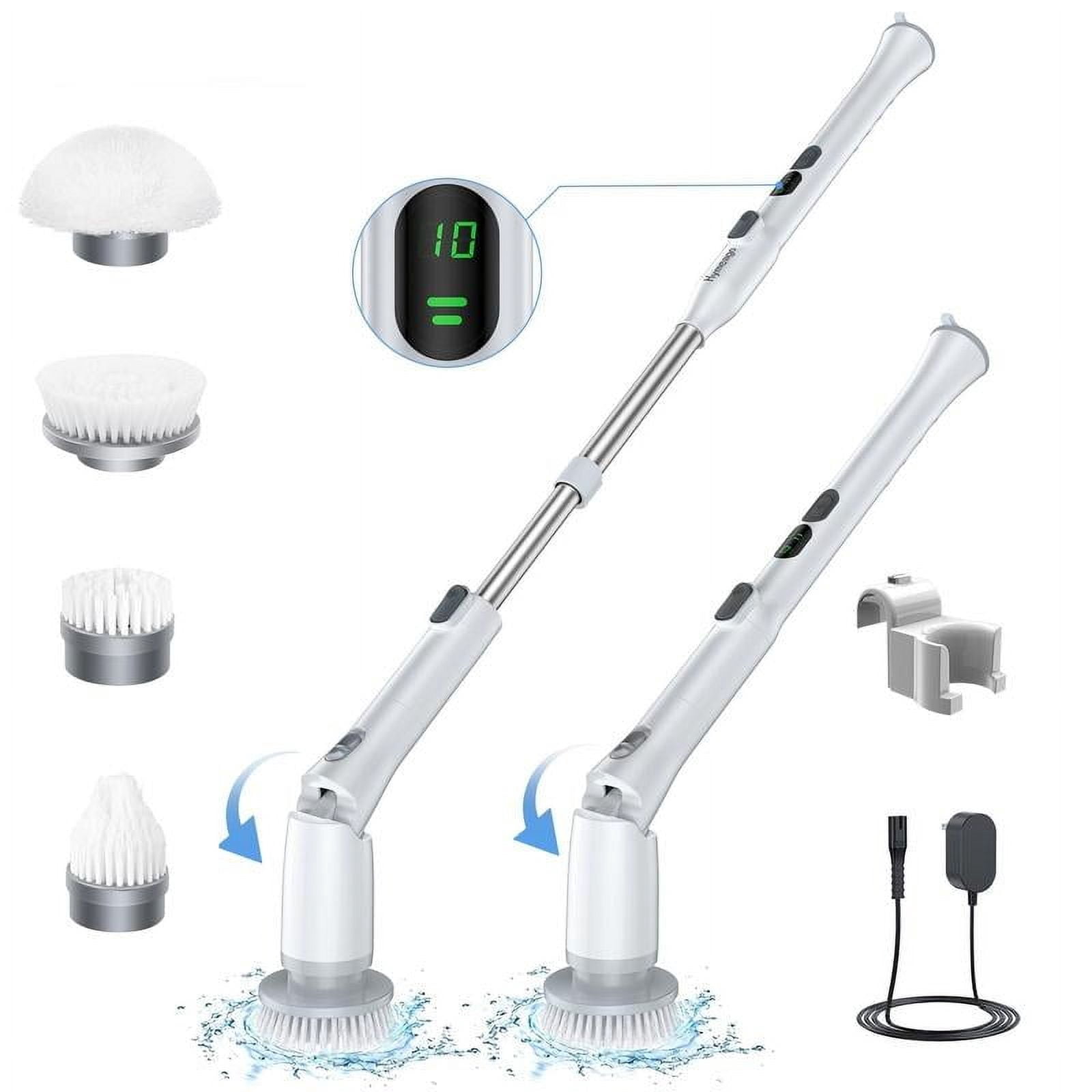 Spin Scrubber Shower Cleaning Brush, Power Scrubber for Cleaning ...