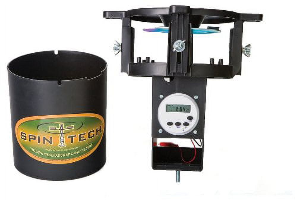 Spin Tech 6 - Volt Digital Spinner Unit - Walmart.com