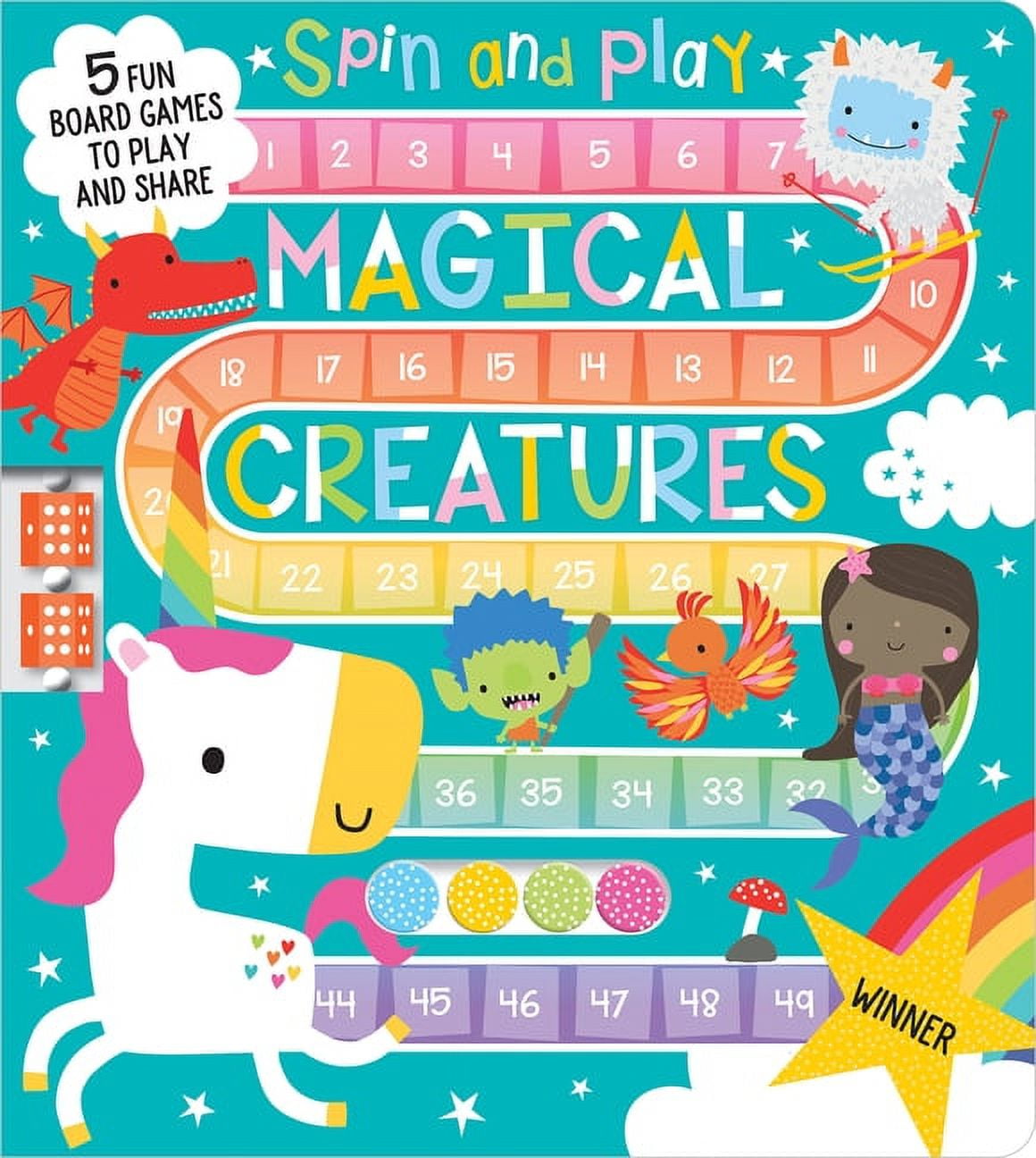 Spin and Play Magical Creatures (Other) - Walmart.com