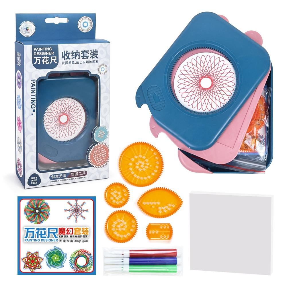 Spin hine Kit - Gears Classic Retro Toy, Arts & Crafts Spinner Kits Pe ...
