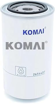 Spin on Oil Filter 2654407 T74105021 7W2326 P550299 P554407 Compatible ...