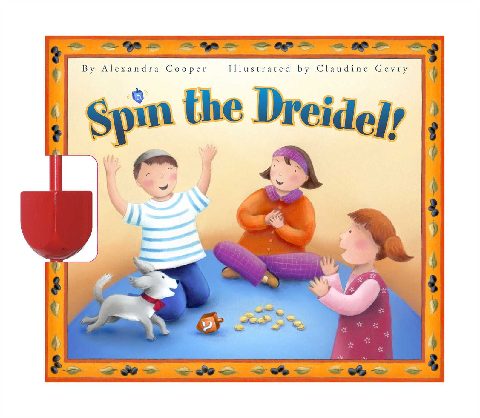 Spin the Dreidel! (Board book) - Walmart.com