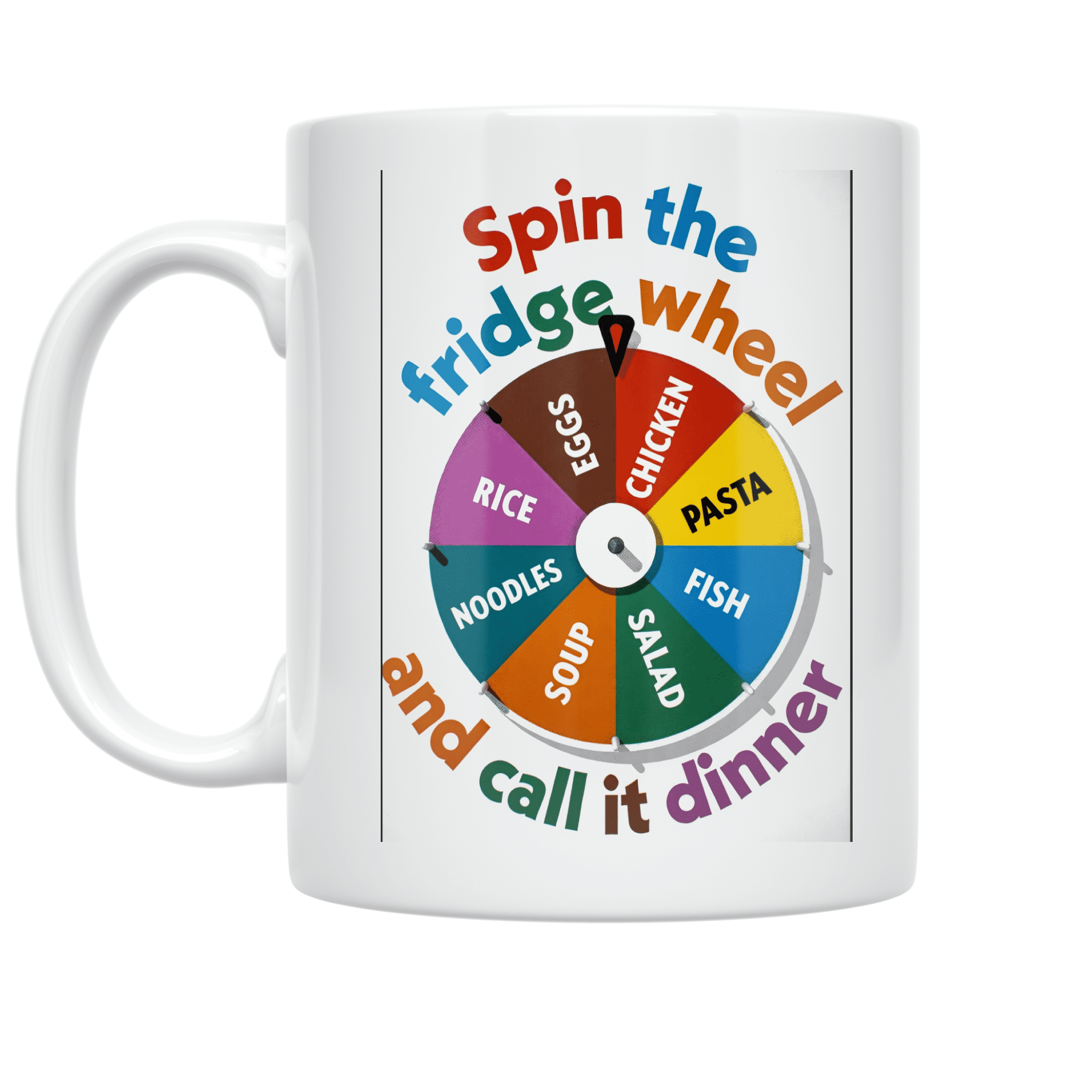 Spin the Fridge Wheel and Call It Dinner - Family Cooking Enthusiast ...