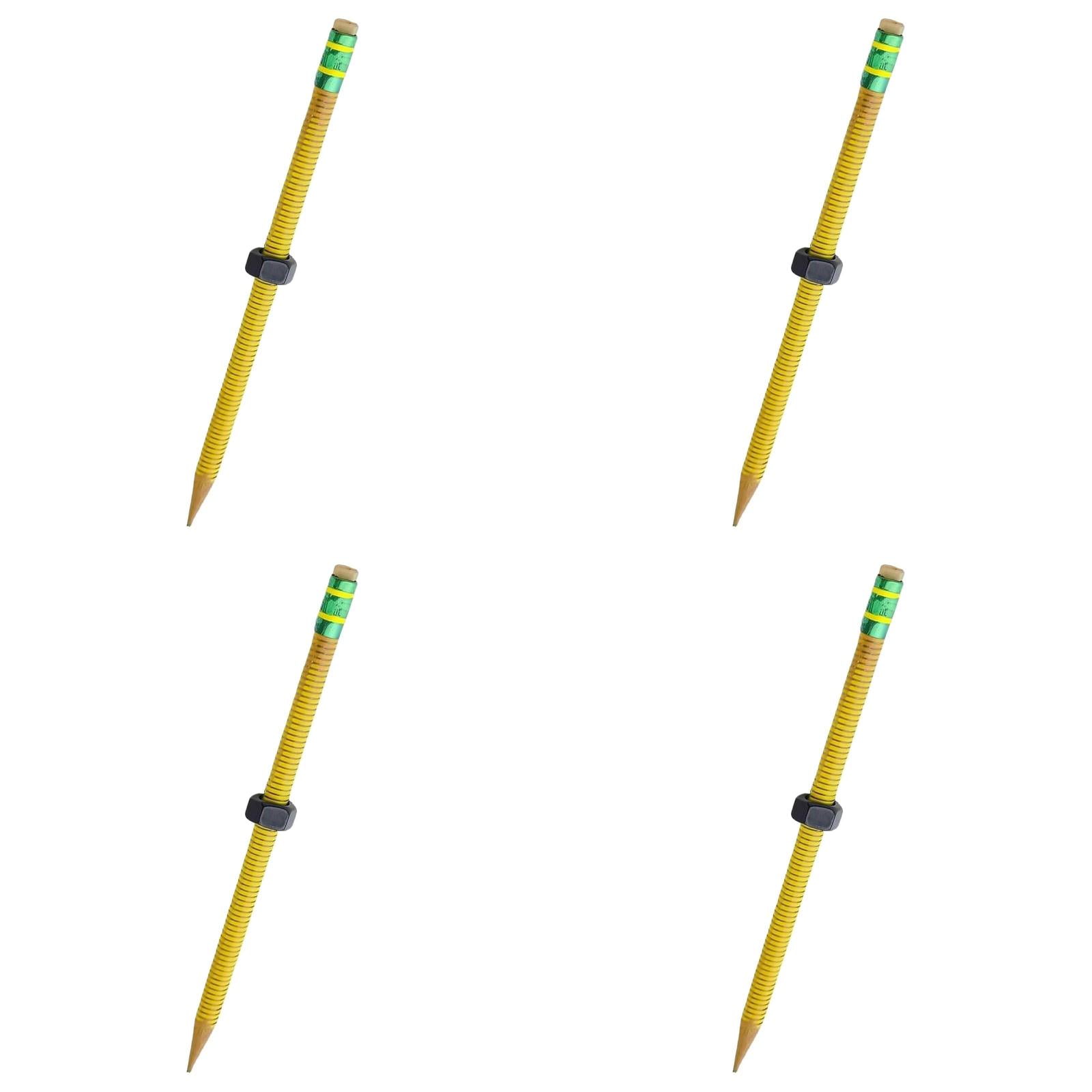 Metal ADHD Fidget Pencil: Silent Threaded Sensory Tool for Focus ...