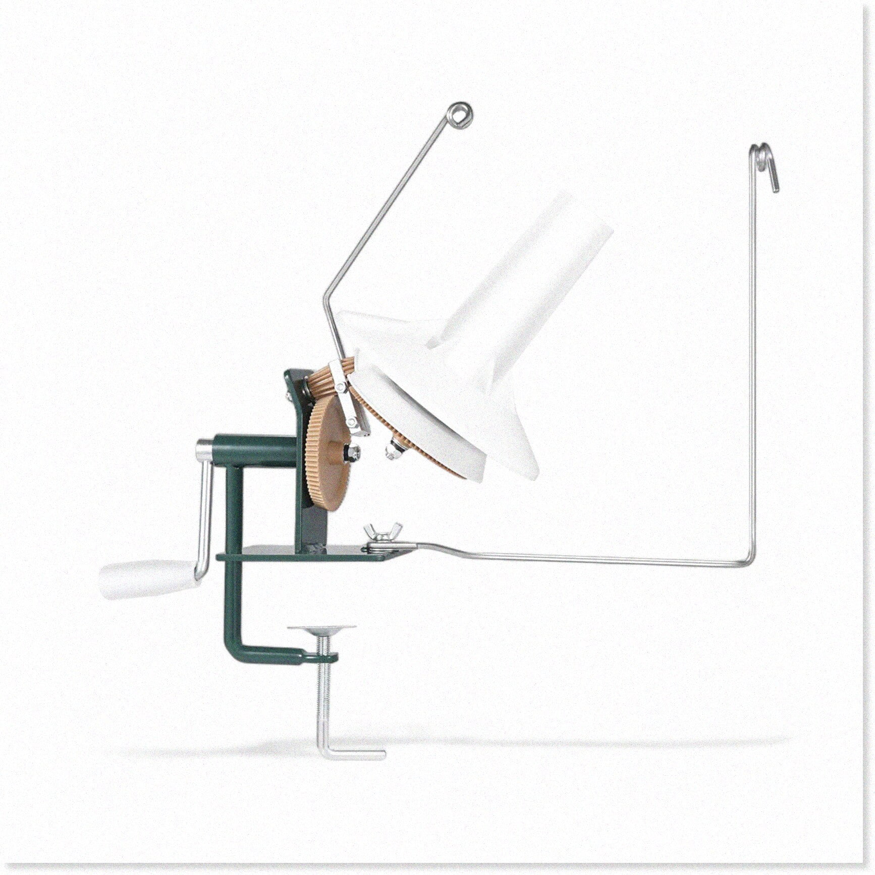 SpinMaster Deluxe 10-Ounce Metal Yarn Winder - Effortlessly Wind Large ...