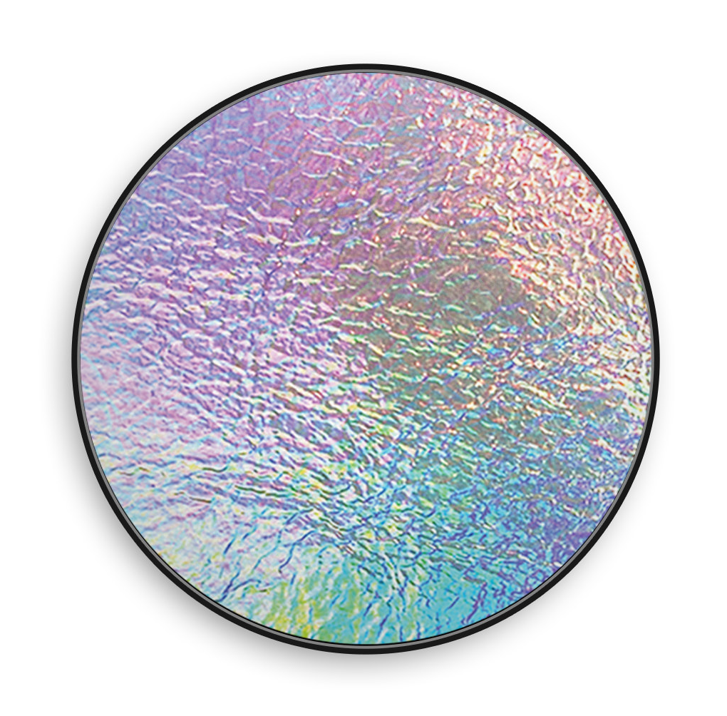 SpinPop Cell Phone Pop Grip Holder, Holographic Crinkle Design ...