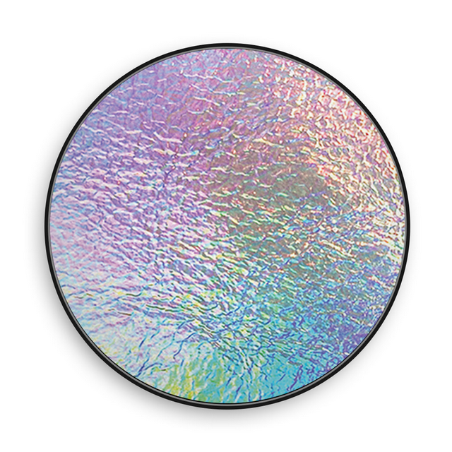 SpinPop Cell Phone Pop Grip Holder, Holographic Crinkle Design ...