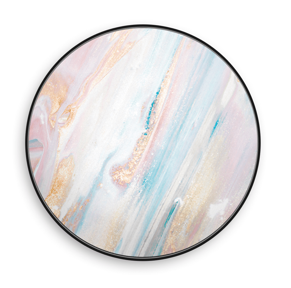 SpinPop Cell Phone Pop Grip Holder, Shell Inlay Design - Walmart ...