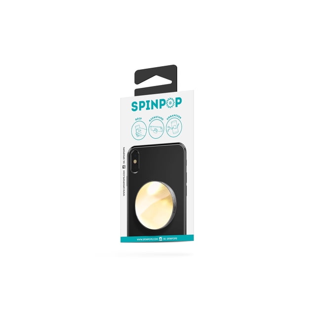 SpinPop Universal Phone Grip and Kickstand for Phones and Tablets ...